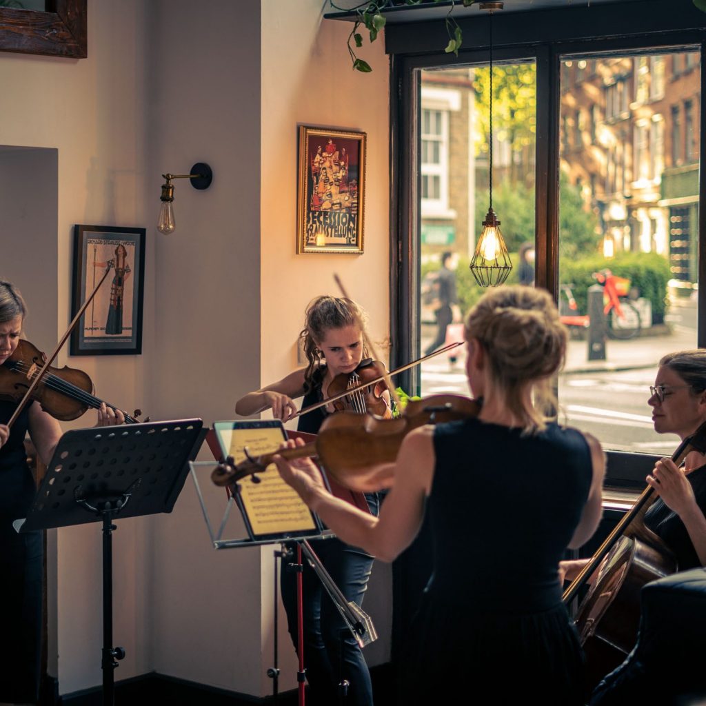 Fidelio: Where a refined taste for music and food found each other ...